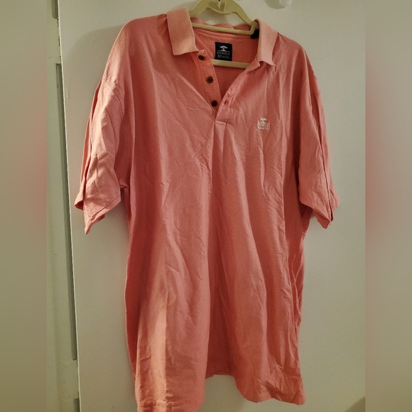 Pebble Beach | Shirts | Pink Pebble Beach Collard Shirt | Poshmark